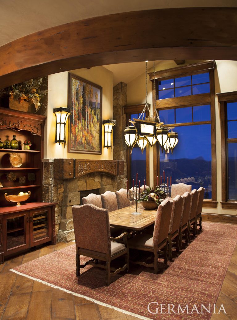 7 Dining Room Ideas For Your Custom Luxury Home - Germania Construction ...