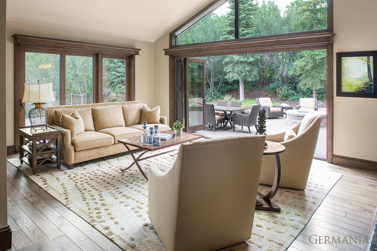 Make Your Weekend Getaway Home A Reality - Germania Construction Custom ...