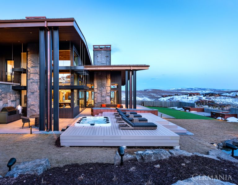 Park City Custom Home Highlight: Promontory Ridge Project - Germania ...