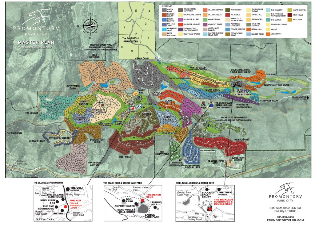 Experience True Luxury In The Custom Homes In Promontory Park City ...