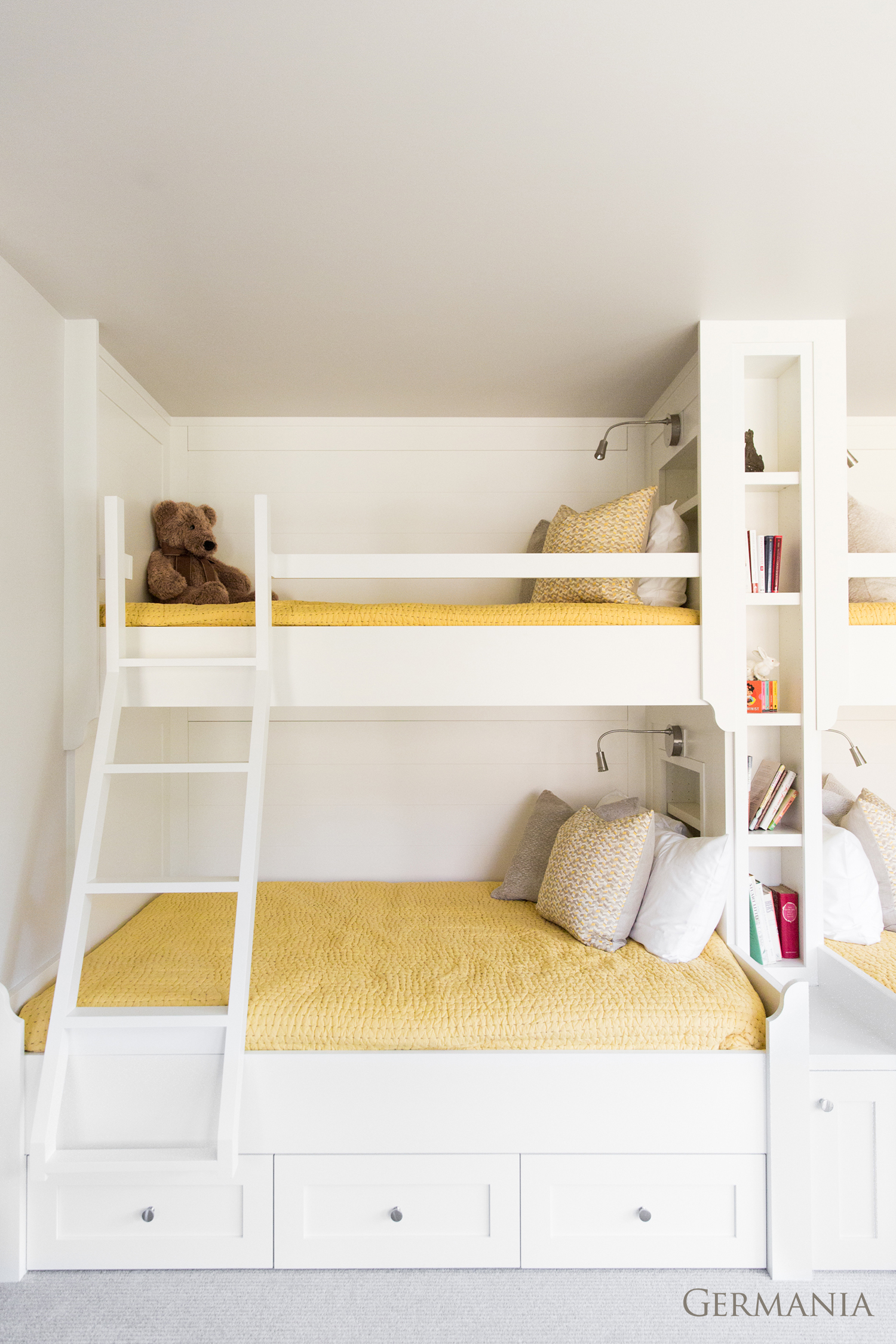 5 Amazing Custom Bunk Rooms in Park City - Germania Construction Custom ...